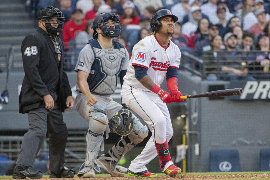 José Ramírez homers, drives in 4 runs for Guardians in 6-4 win over AL ...